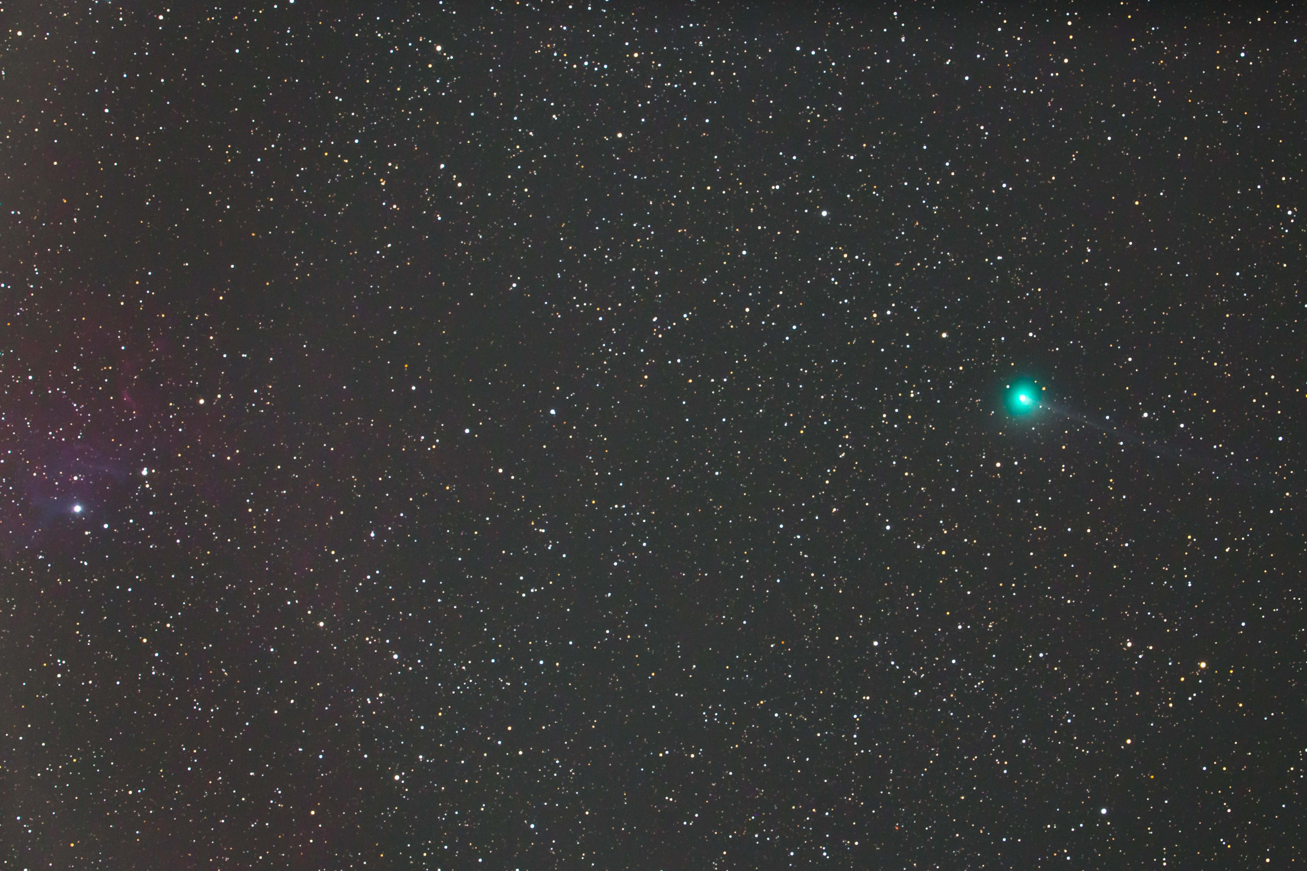 C/2014 E2 ジャック彗星